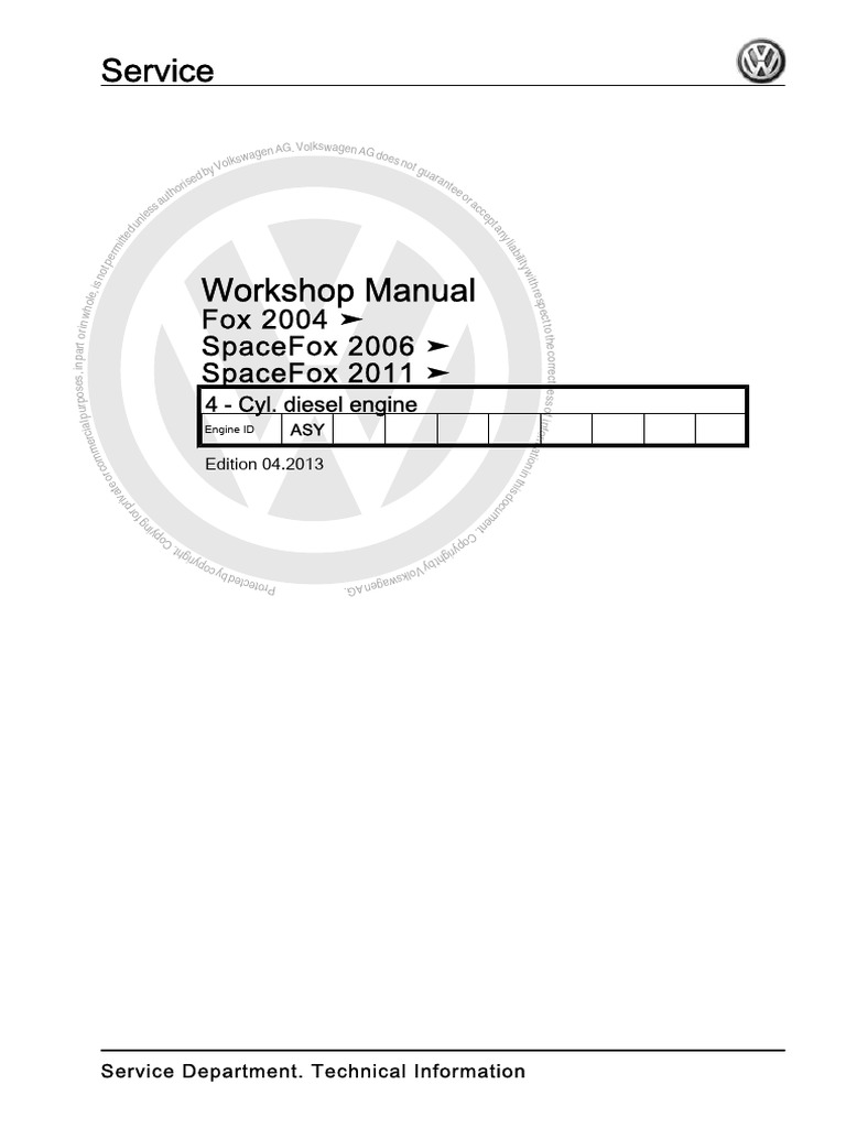 4 - Cyl. Diesel Engine ASY | PDF