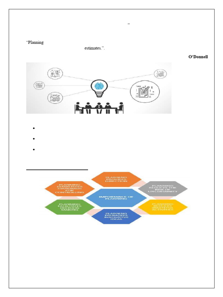 BST - Chapter 4 - Planning Notes | PDF