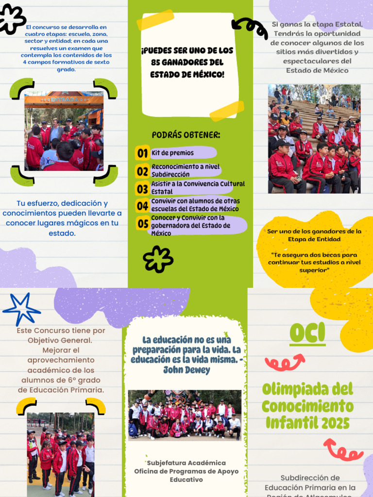 Triptico Oci 2024 | PDF