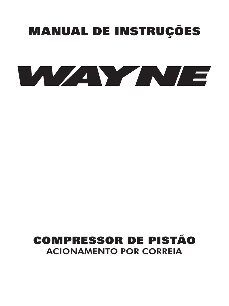 60349022 Manual Wayne 23 03 04 Pdf 6046