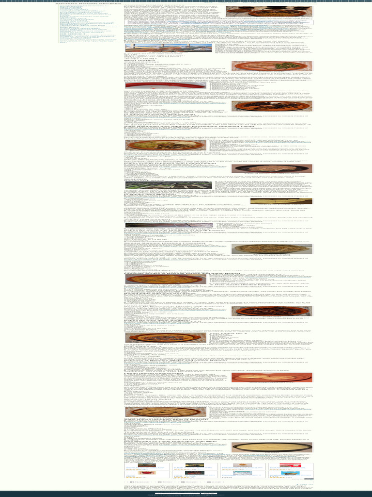 ANCIENT ROMAN RECIPES - Facts and Details | PDF
