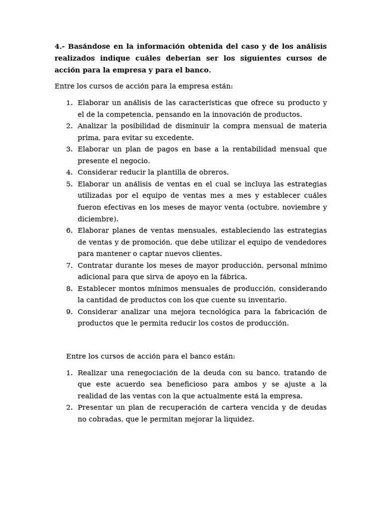 Preg 4 Caso 1 Control de Gestión | PDF