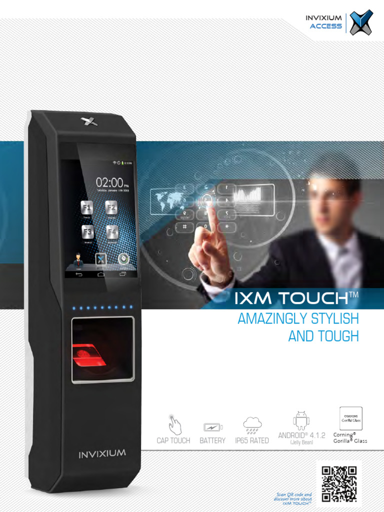 IXM TOUCH - RGB - Compressed - XAD-20B-004-01G | PDF