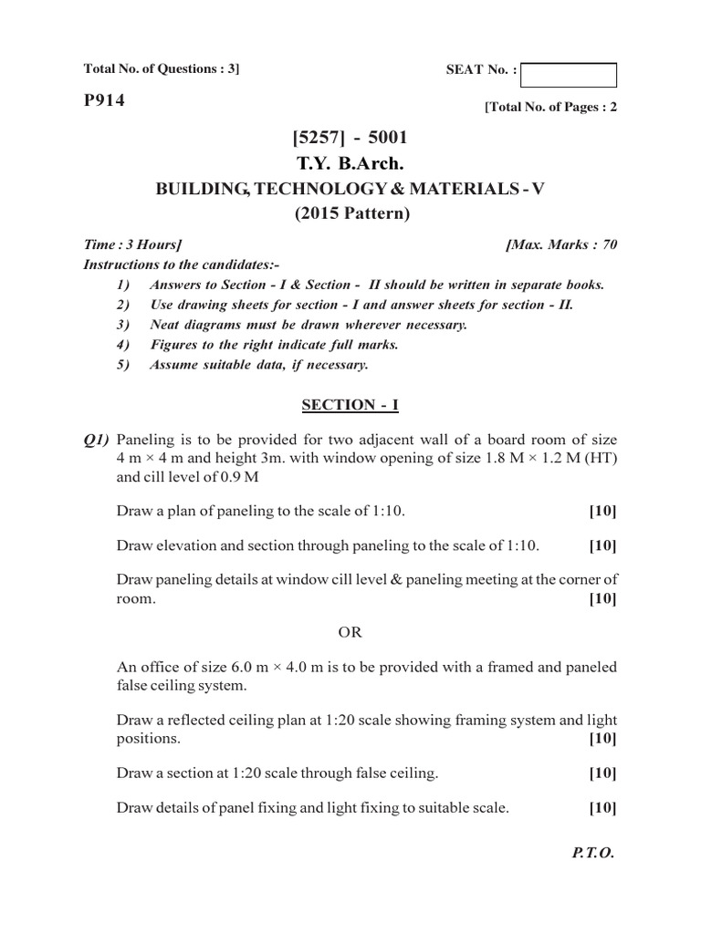 BUILDING-TECHNOLOGY-MATERIALS-V (1) | PDF BUILDING-TECHNOLOGY-MATERIALS-V (1) | PDF