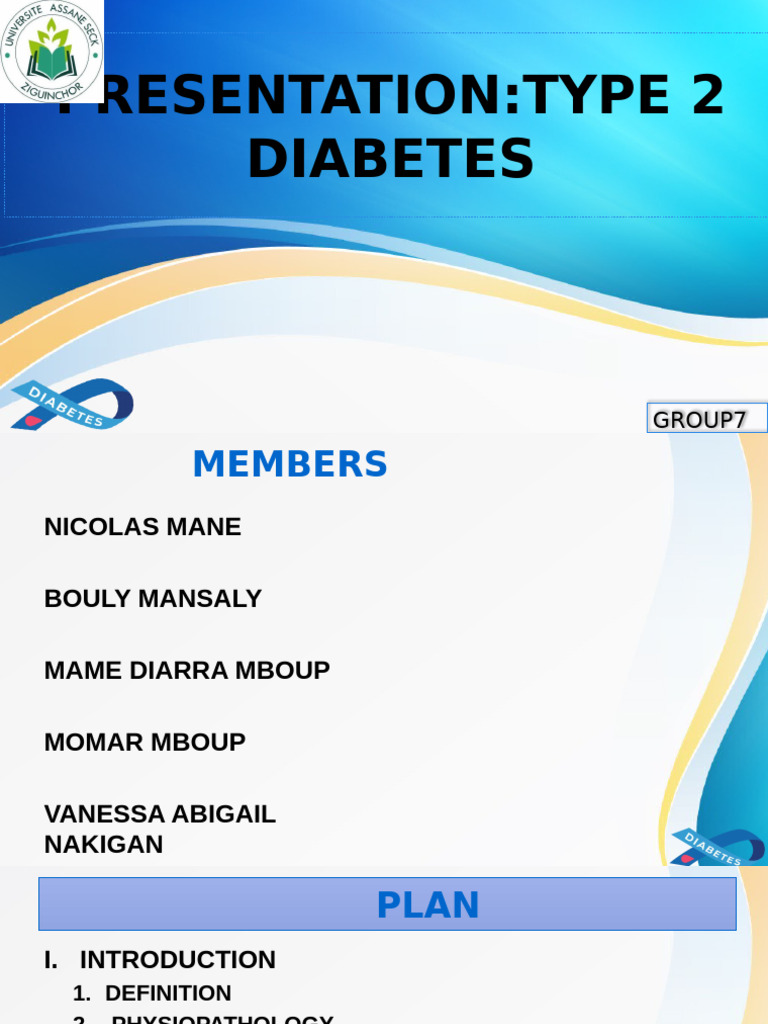 PRESENTATION TYPE 2 DIABETES | PDF
