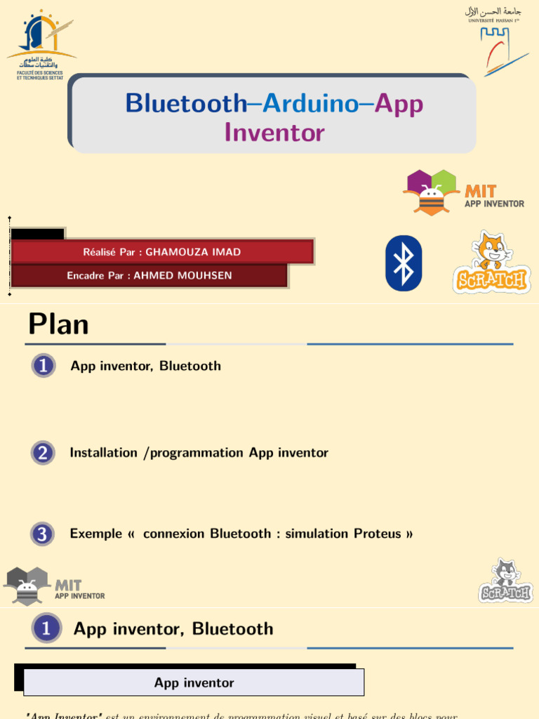 Bluetooth-Arduino-App Inventor | PDF