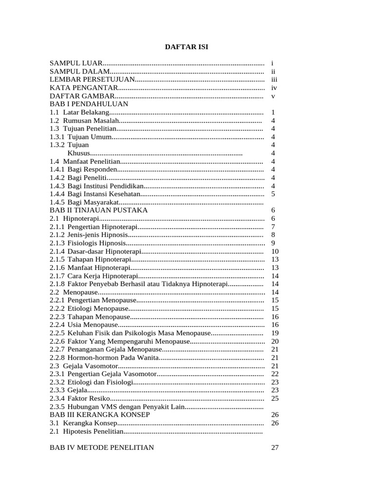 Daftar Isi | PDF