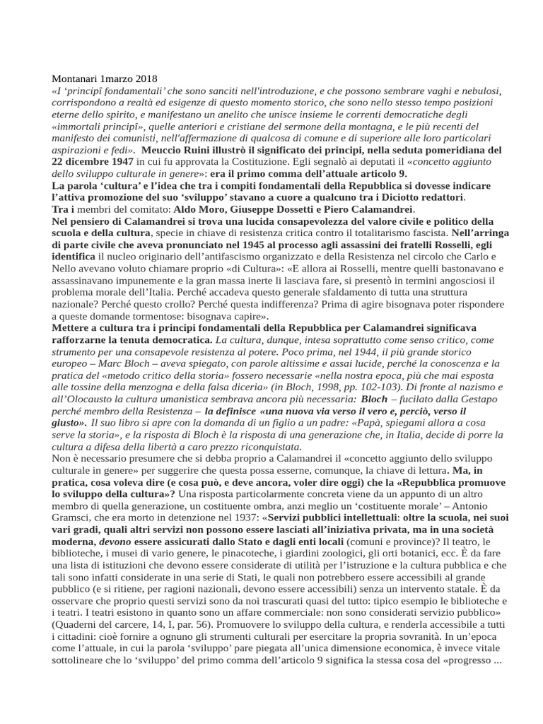 Montanari Appunti | PDF