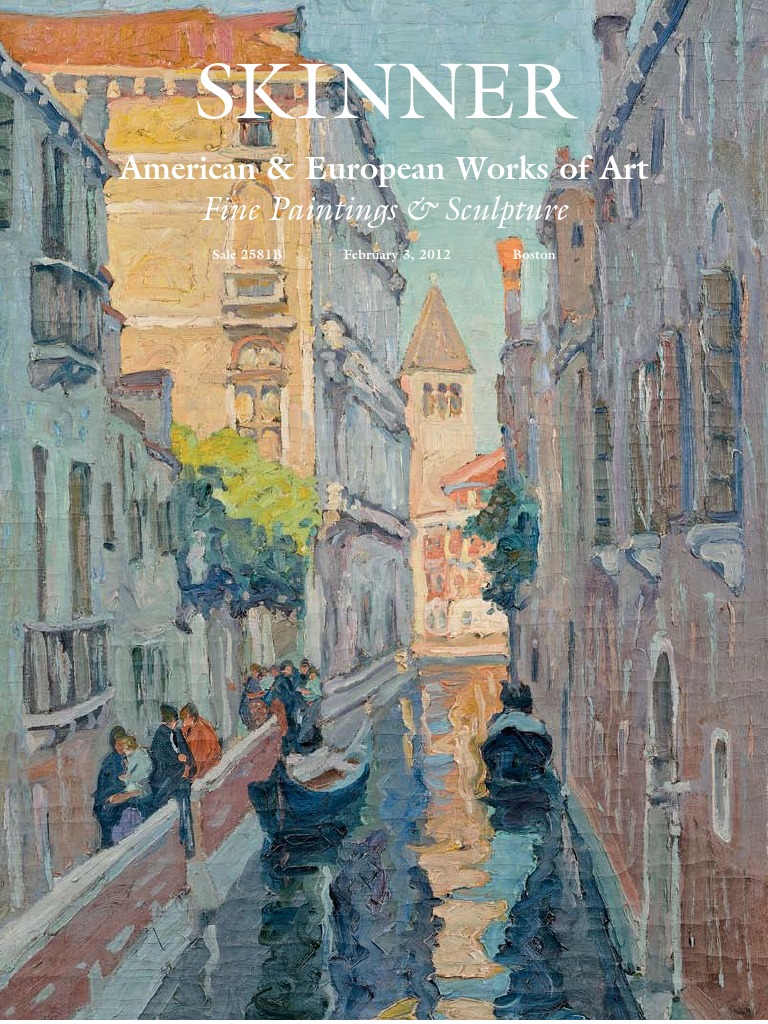 Fine Paintings & Sculpture - Skinner Auction 2581B | PDF | Oil Painting ...