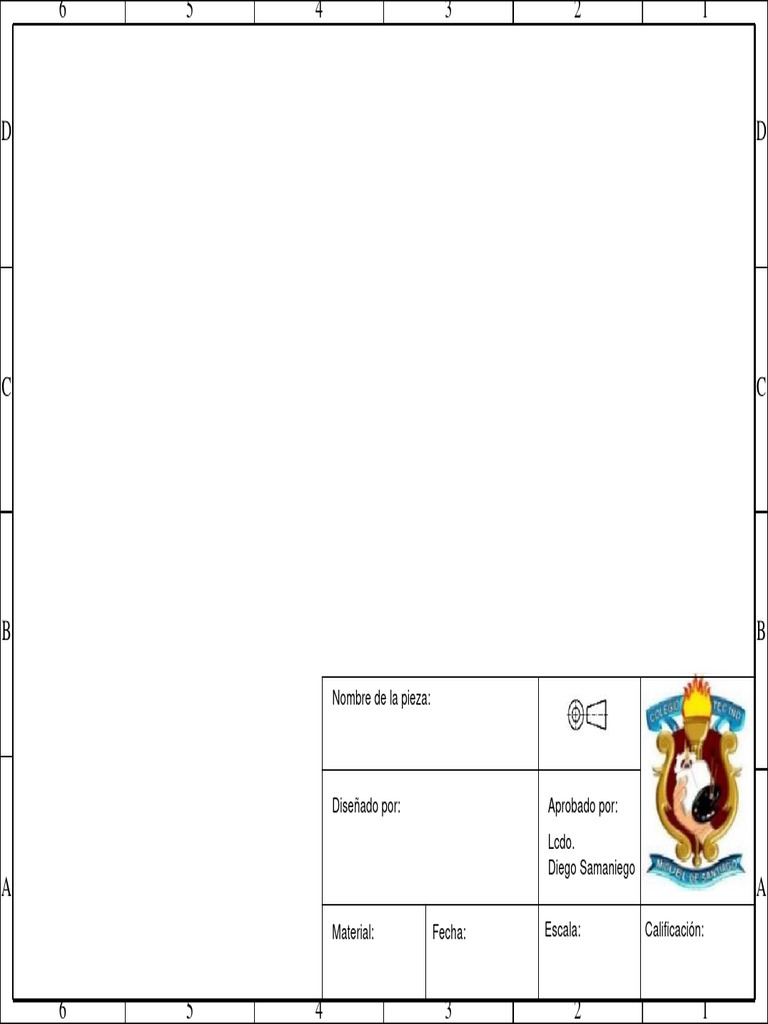ROTULADO para dibujo horizontal | PDF