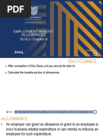 2024 Travel Allowance Rates Guide | PDF