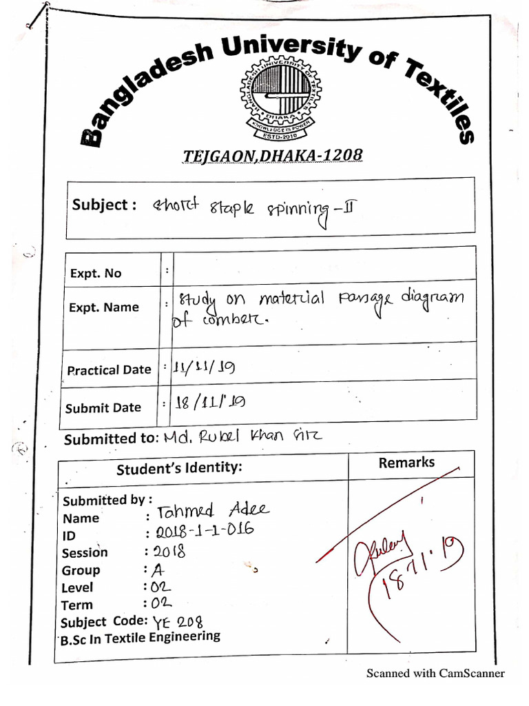 SSS-II Lab Report (Adee) | PDF
