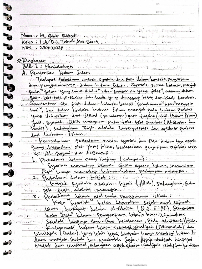 Tugas PAI M. Akbar Rivandi | PDF