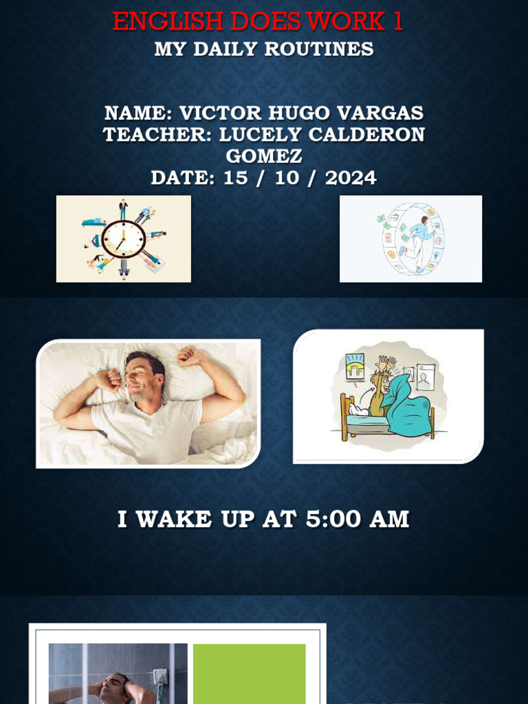 PRESENTACION INGLES | PDF