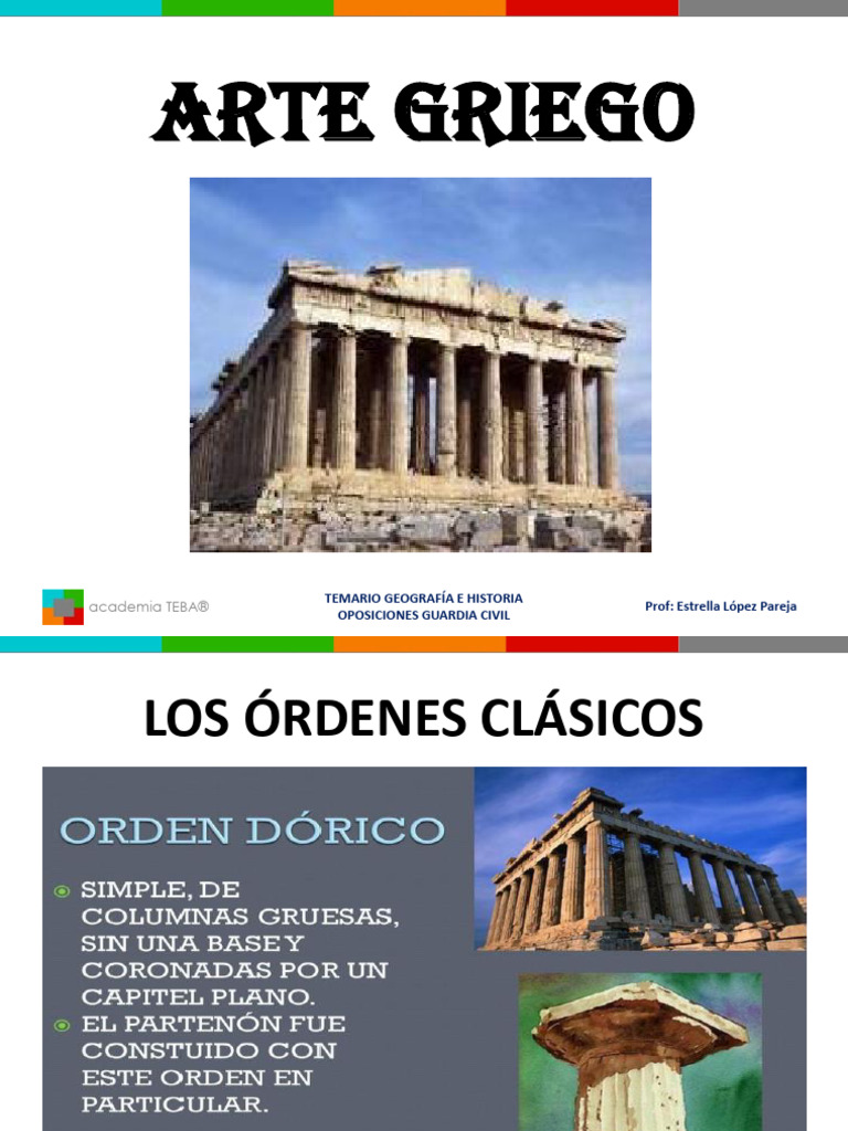 Arte Griego | PDF
