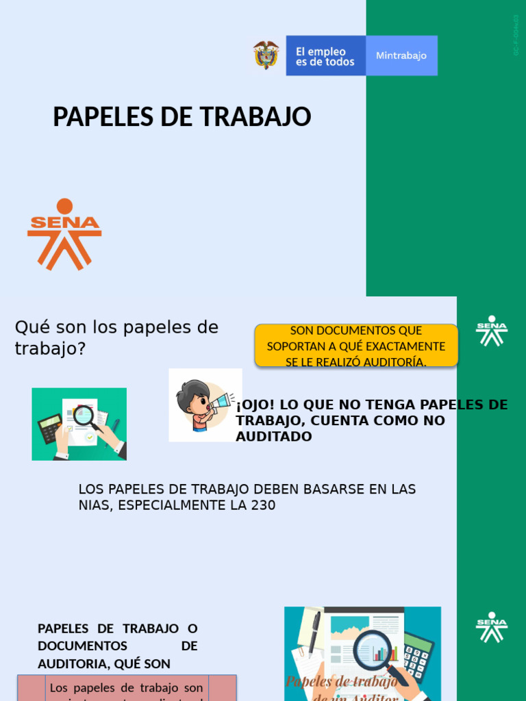 Cómo Hacer Los Papeles de Trabajo | PDF
