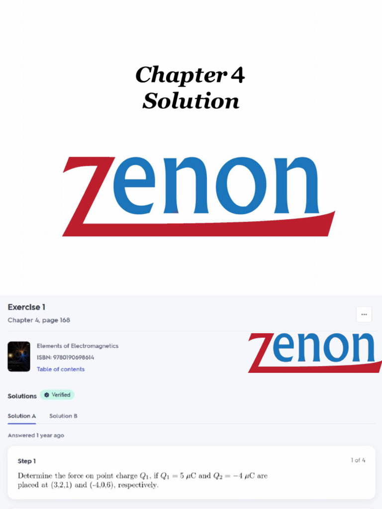 Solution Manual Elements of Electromagnetics Sadiku 7th Edition | PDF Solution Manual Elements of Electromagnetics Sadiku 7th Edition | PDF