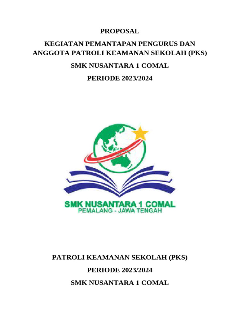 Proporsal Diklat Pks 2022 | PDF