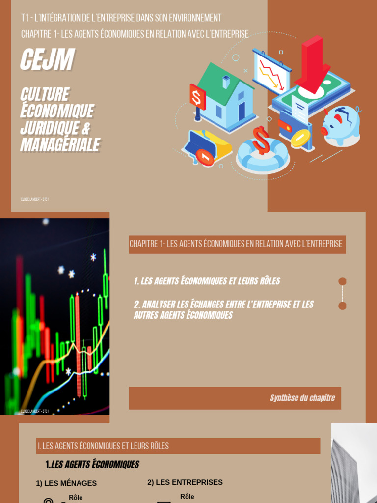T1 - Chapitre 1 CEJM V2 - Présentation | PDF