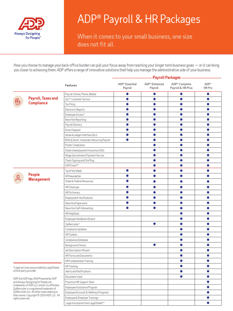 RUN Packages | PDF | Payroll | Employment