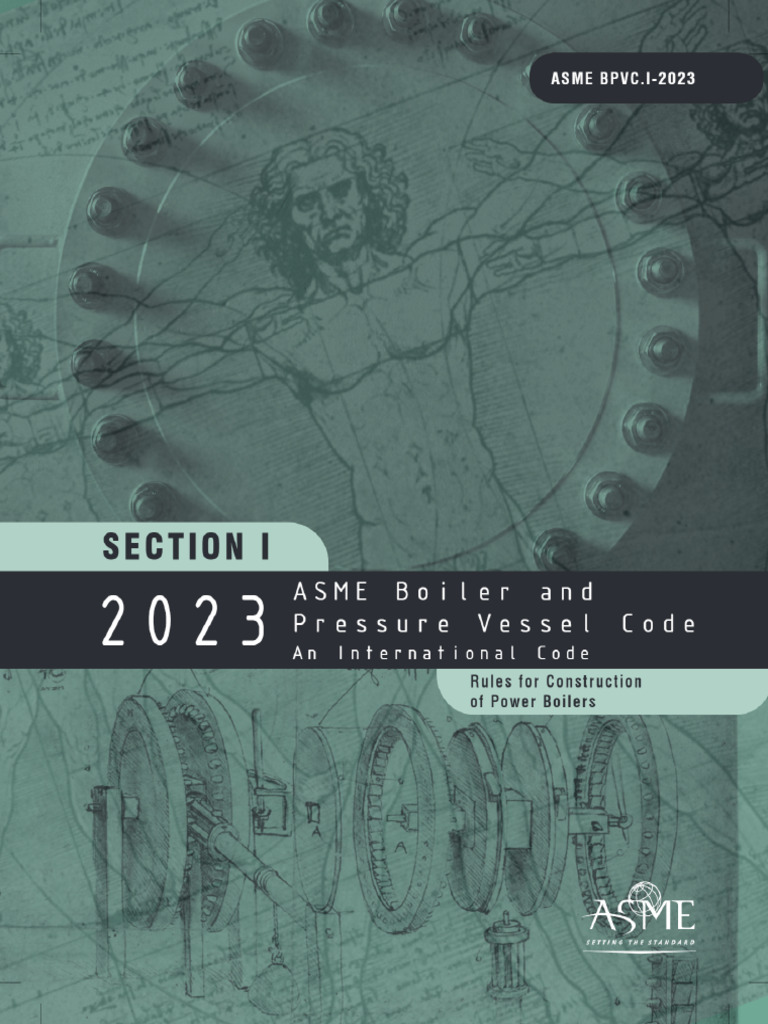 Asme Bpvc.1 2023 | PDF