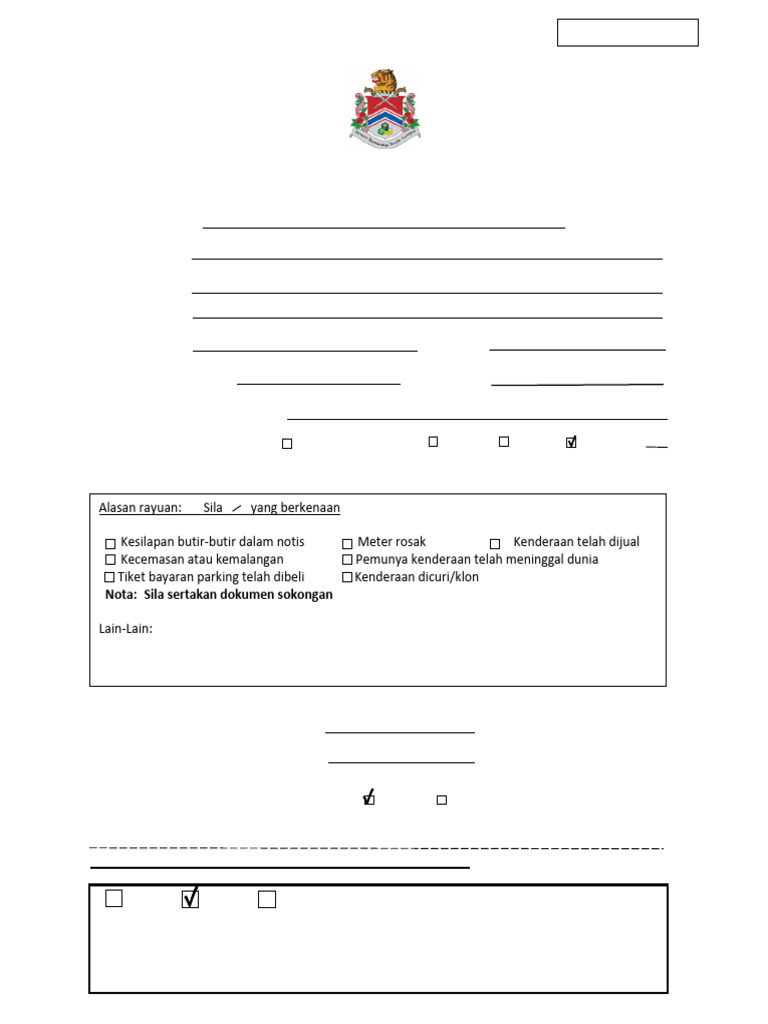 Check Saman Dan Bayar | PDF