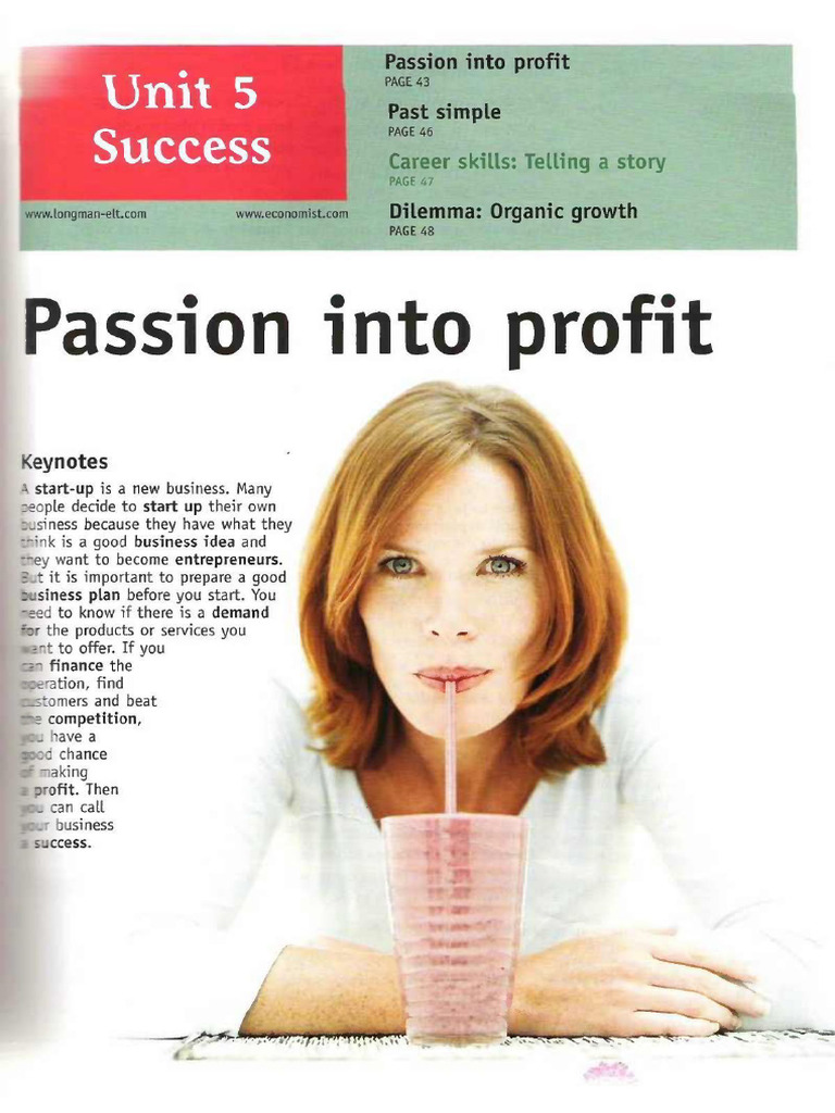 Passion Into Profit | PDF