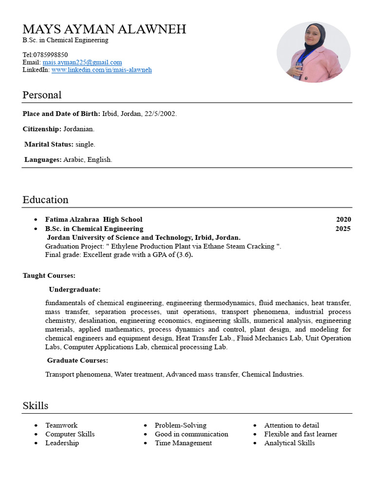CV HR | PDF