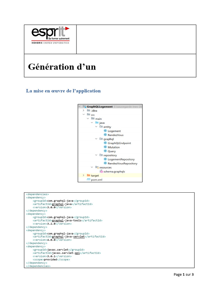 Configuration GRAPHQL | PDF