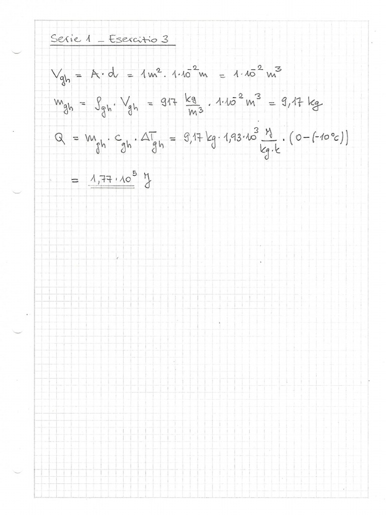 Serie 1 - ES3 - Soluzione | PDF