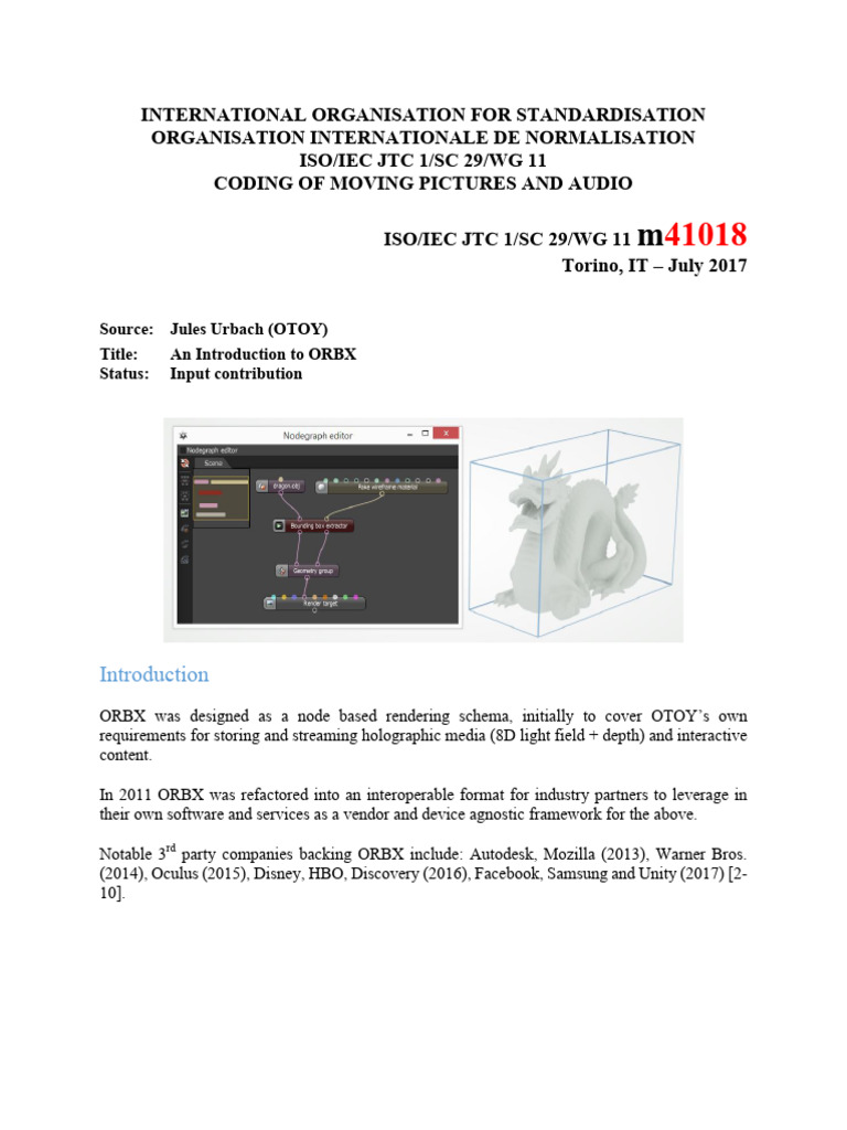 m41018 An Introduction To ORBXJU 6 ATH | PDF