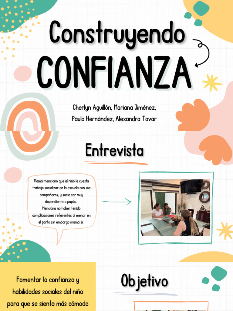 Presentacion Proyecto Creativo Organico Multicolor Pastel | PDF