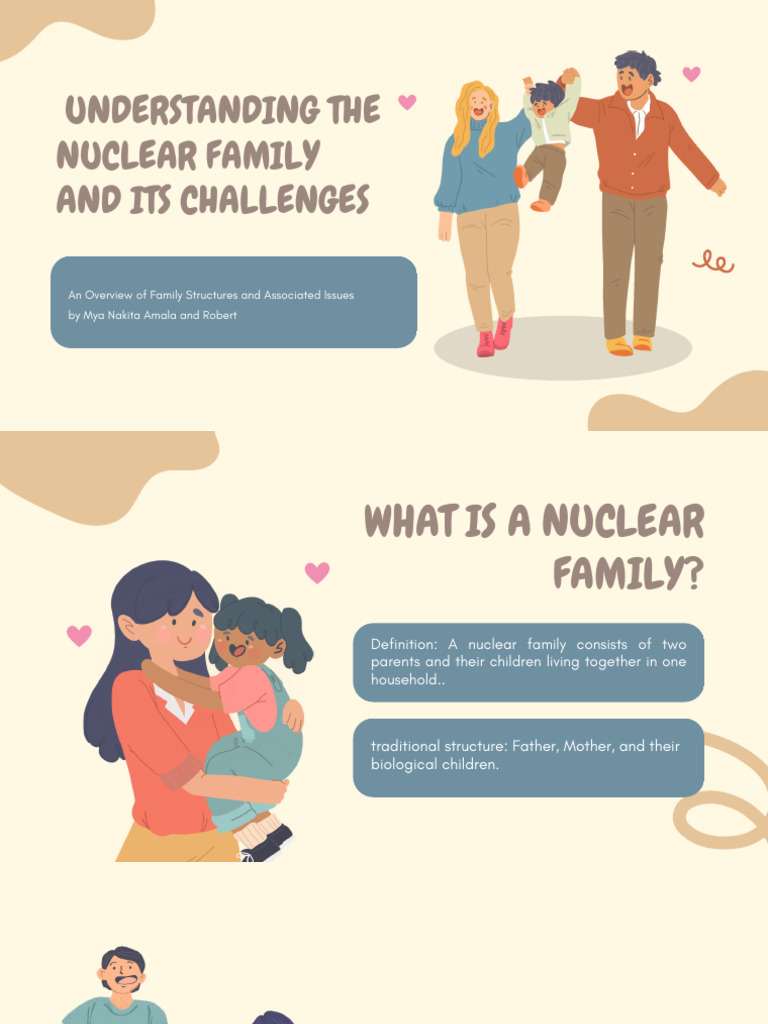 Understanding the Nuclear Family and Its Challenges | PDF