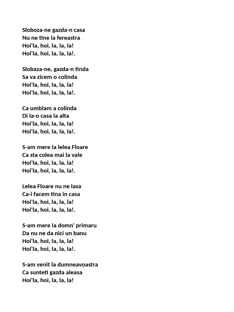 Hoila | PDF