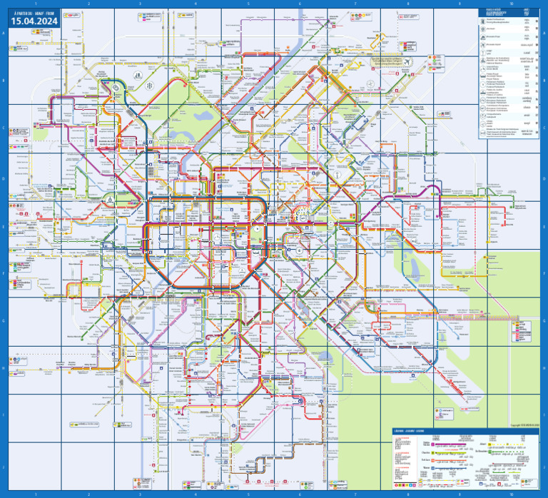 Map Brupass 2024 | PDF