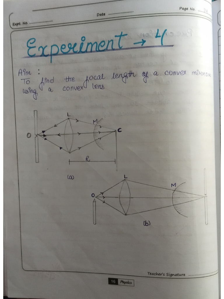 Physics Experiment 4 | PDF