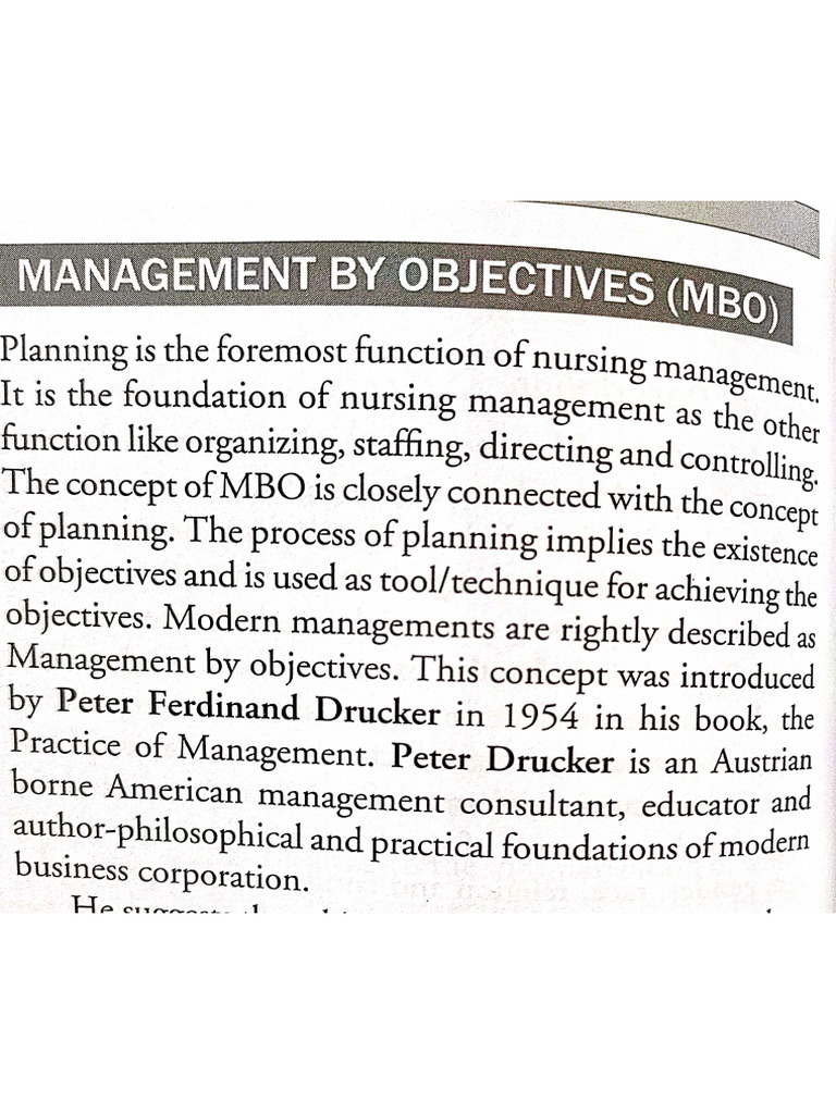 MBO Management | PDF