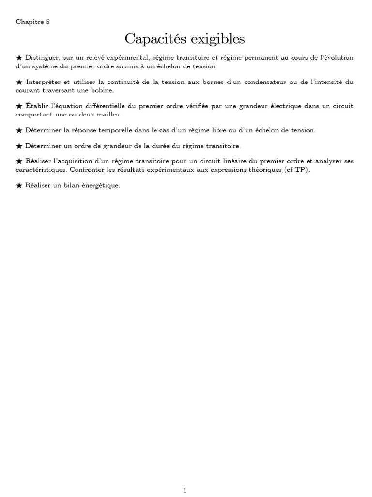 Chapitre 5 Annexe | PDF