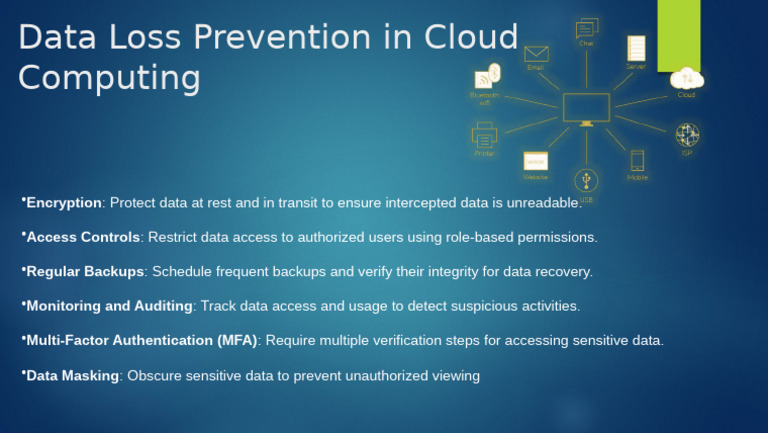 Cloud Data Loss Prevention Strategies | PDF