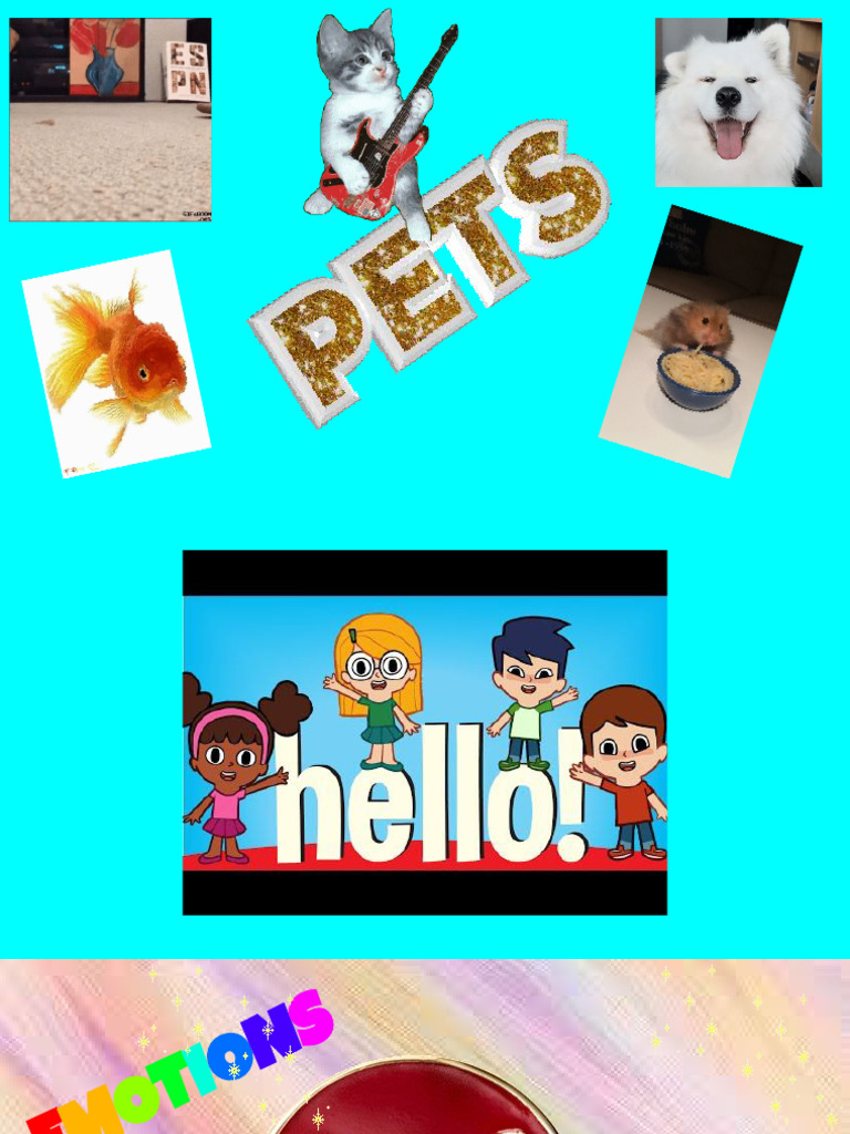 1 Class My Pets | PDF
