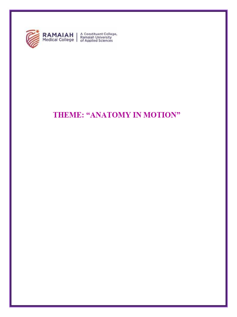 World Anatomy Day 2024 Competition | PDF