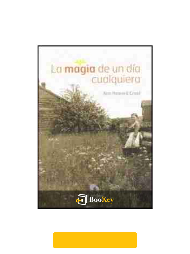 La Magia de Un Día Cualquiera | PDF