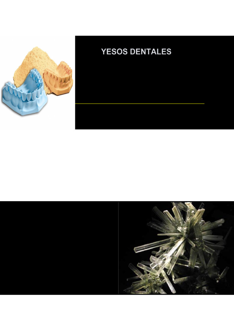 Yesos | PDF
