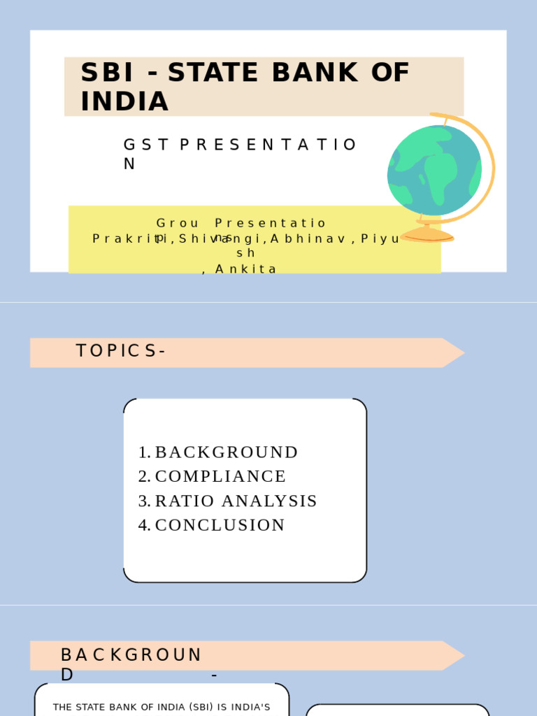 GST Presentation | PDF