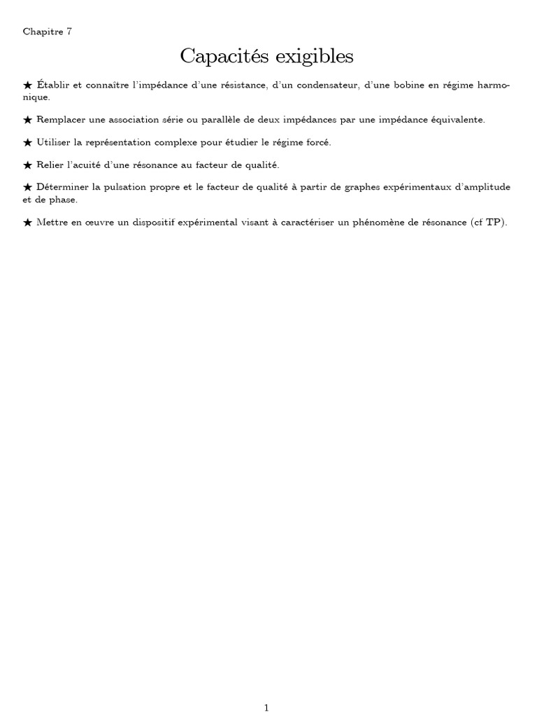 Chapitre 7 Annexe | PDF