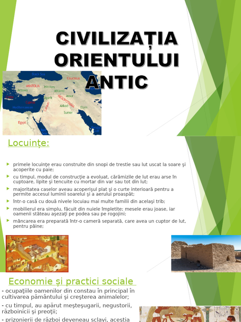 02 Orientului Antic-Civilizatii | PDF