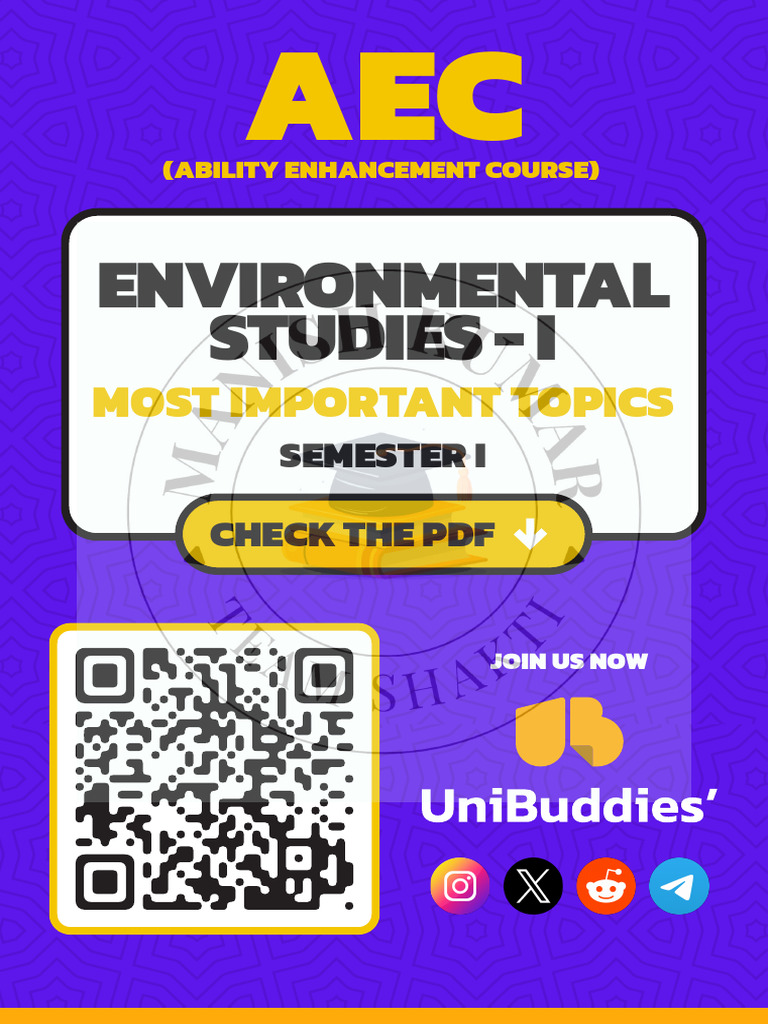 EVS IMP TOPICS_watermark | PDF