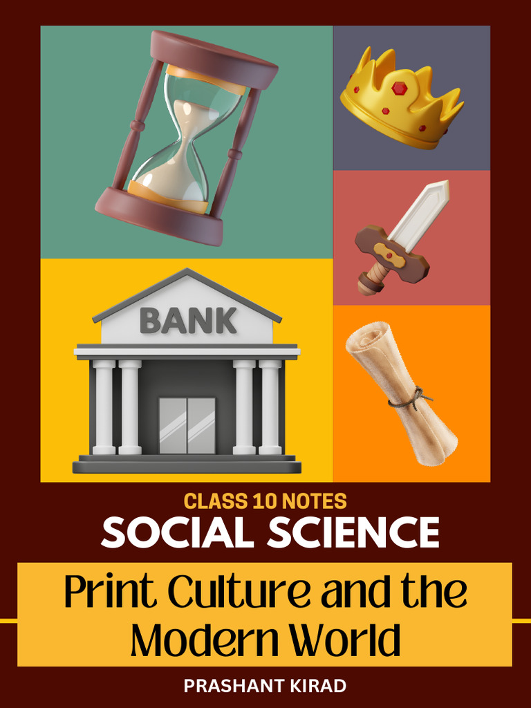 Print Culture and The Modern World (Prashant Kirad) | PDF