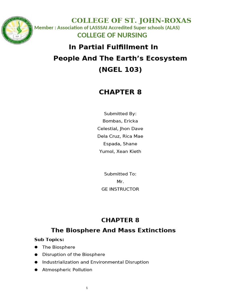 CHPTR 8 | PDF