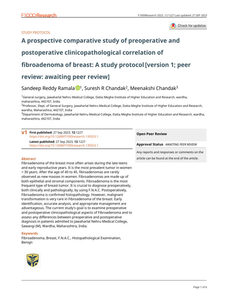 sandeep protocol | PDF